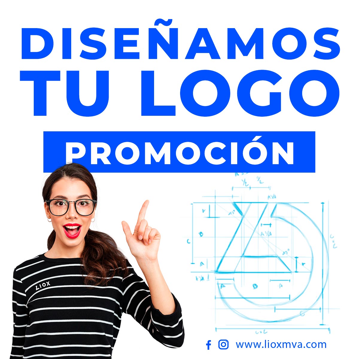 Diseño de Logotipos en Monclova - Liox Mva